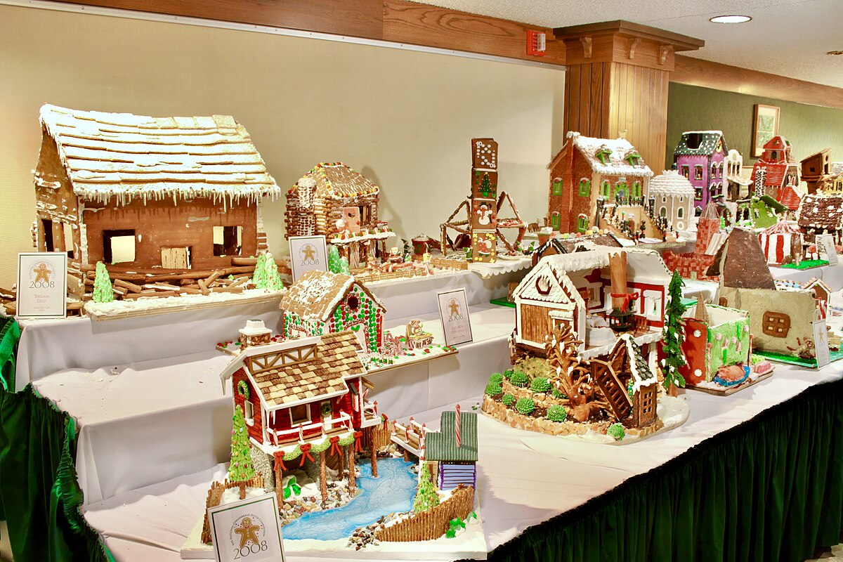 The Great Gingerbread Build (Competition Registration)